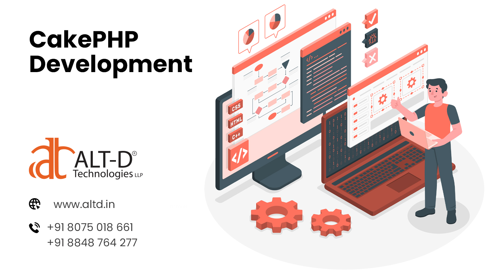 CakePHP Development - ALT-D Technologies LLP